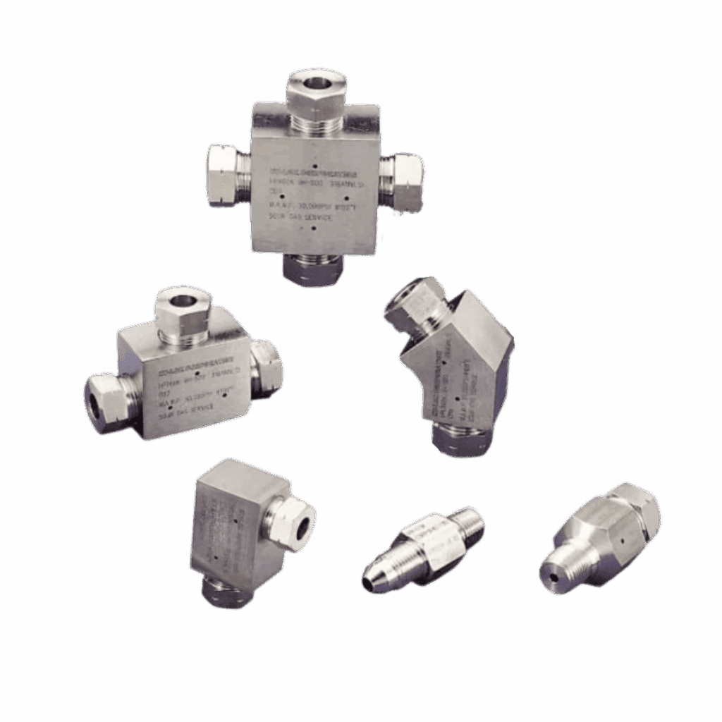 High & Medium Pressure Instrument Fittings - Durable and Quality