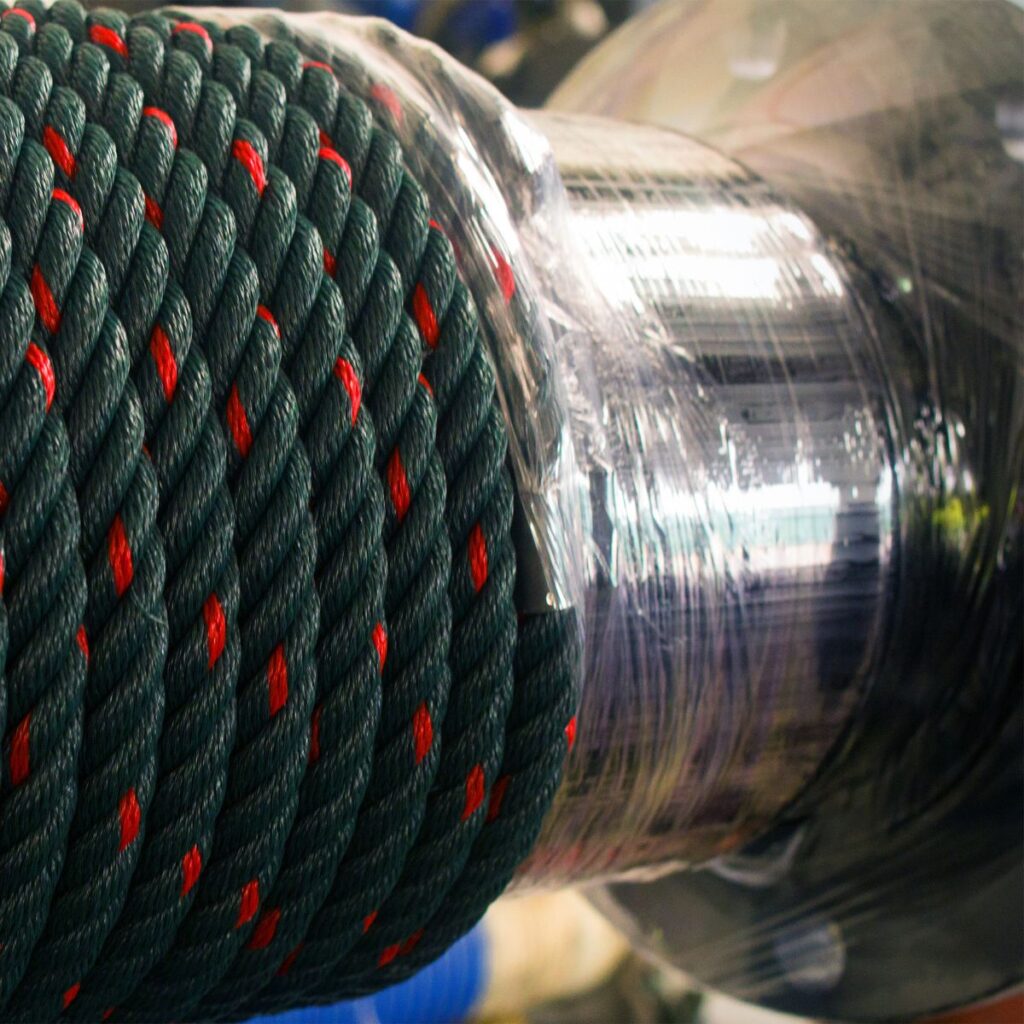 Rope Lagging - Extra Protection For Your Hose