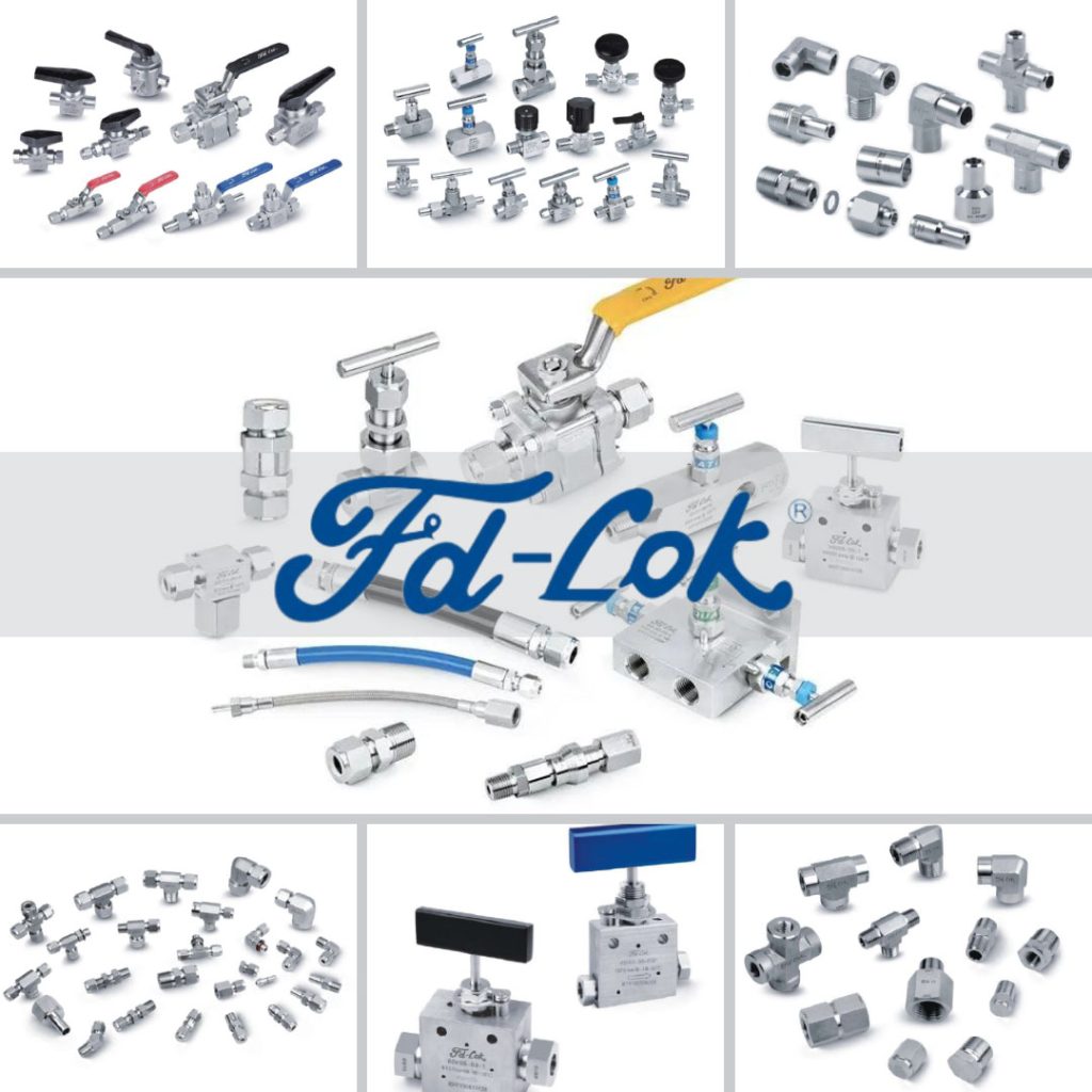 FD-LOK Instrument Fittings and Tubing