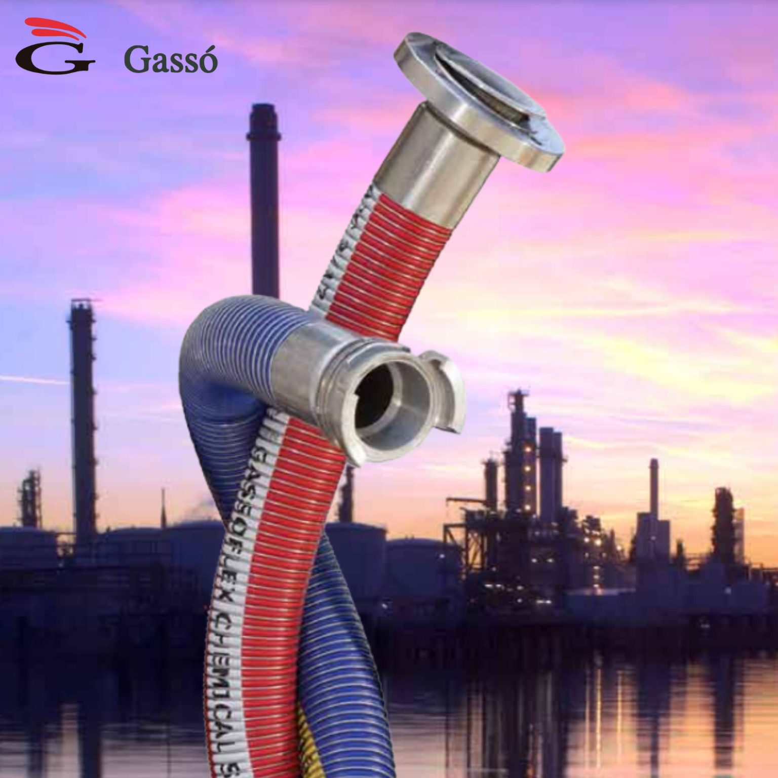 Gassoflex Composite Hoses - Best Malaysian Distributor