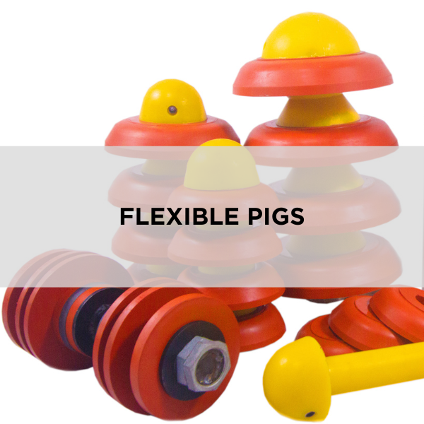 Flexible Pigs - Flexy - Industrial Hose, Valves, Fittings and Pipeline Pigs