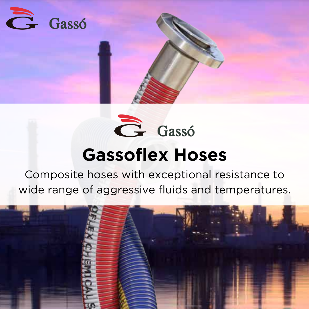 Gassoflex Composite Hoses - Flexy - Industrial Hose, Valves, Fittings ...