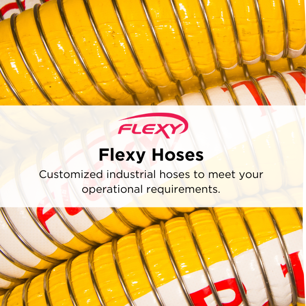 Flexible Hose Supplier Malaysia For Industrial Use | Flexy