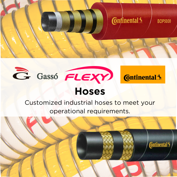 OUR PRODUCTS - Industrial Rubber Hoses, Flexible Hoses