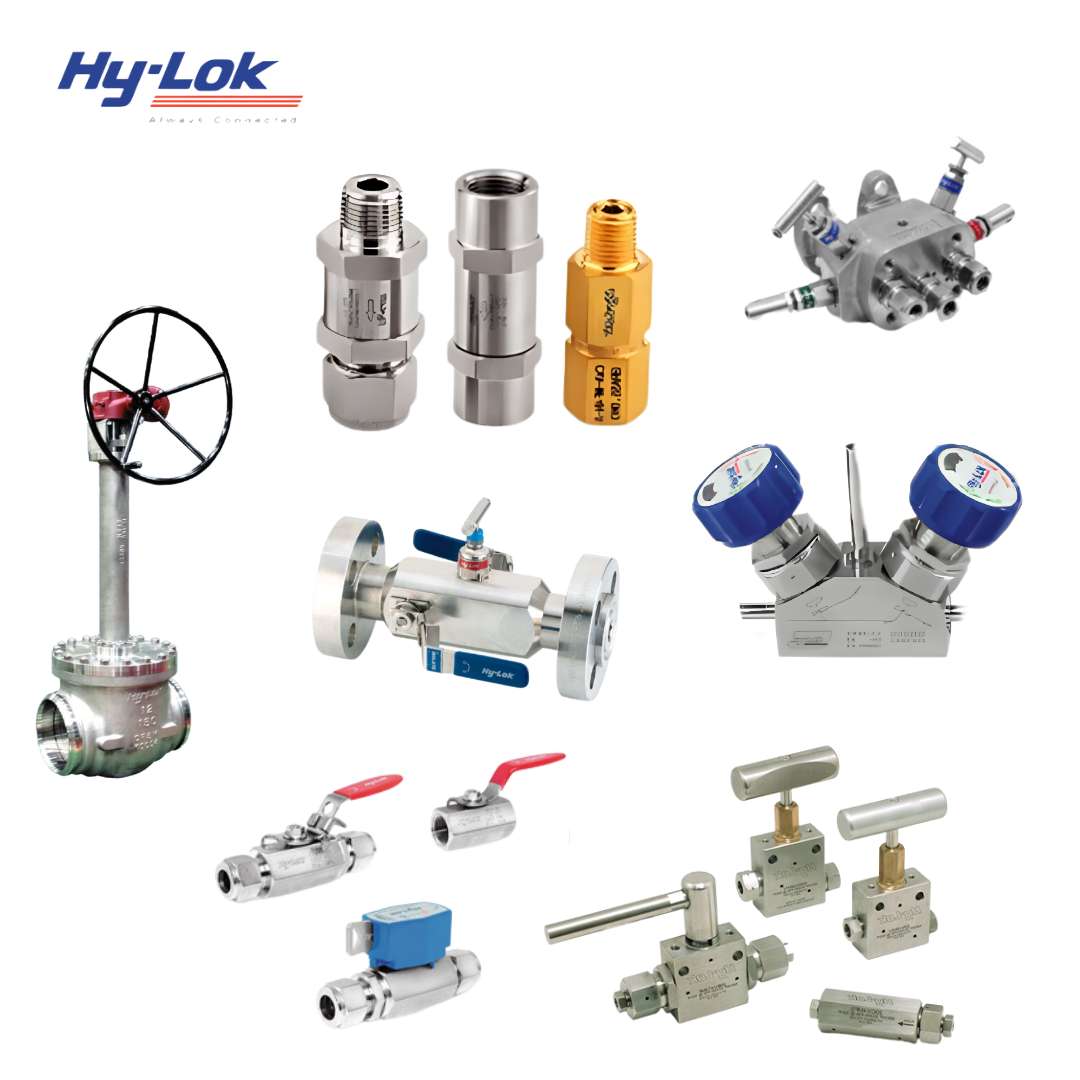 Instrument Valves & Tube Fittings - Flexy - Industrial Hose, Valves ...