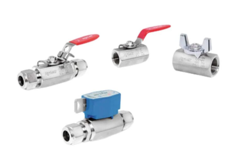 Industrial Types of Valves & Valve Functions