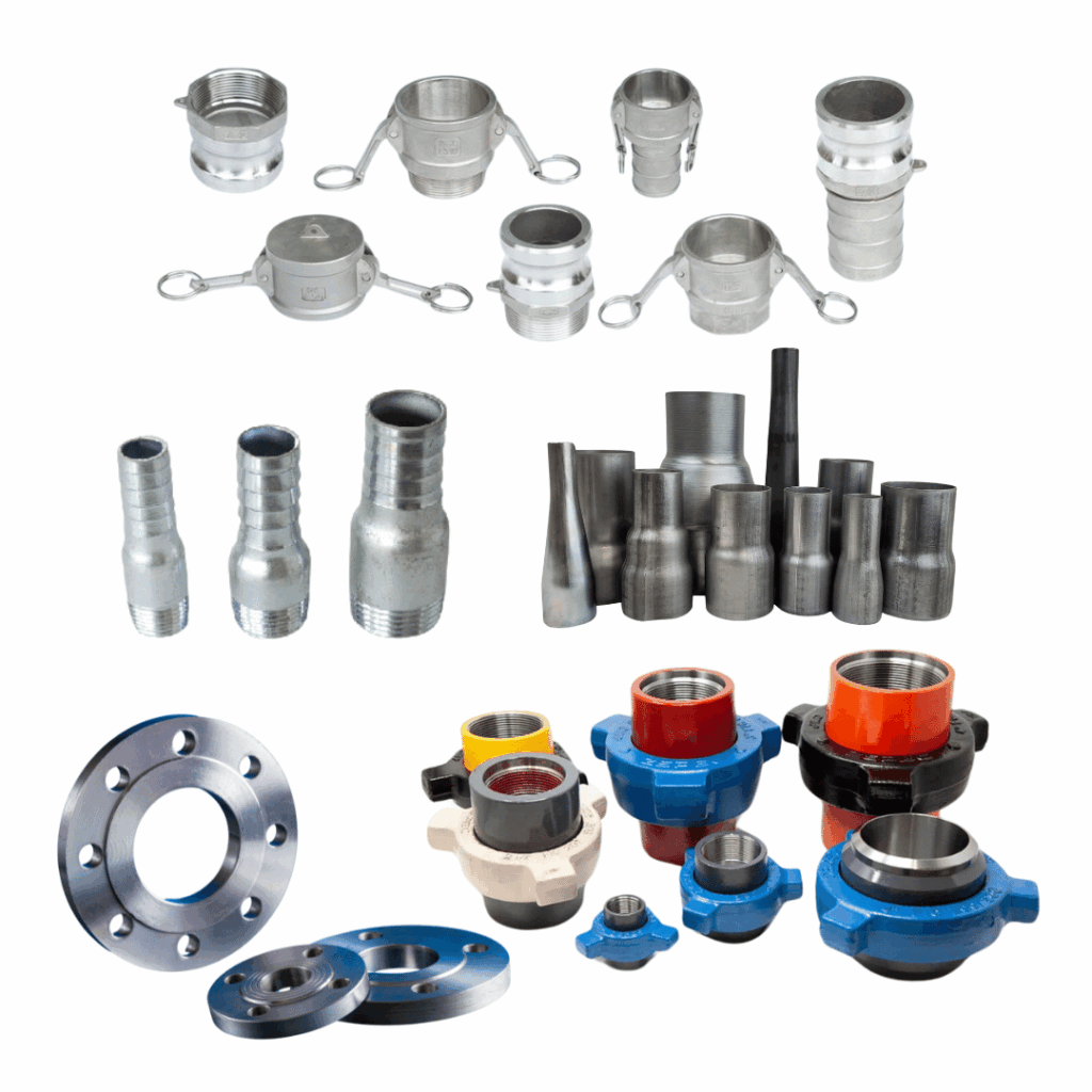 Common Hose Couplings - Flexy - Industrial Hose, Valves, Fittings and ...